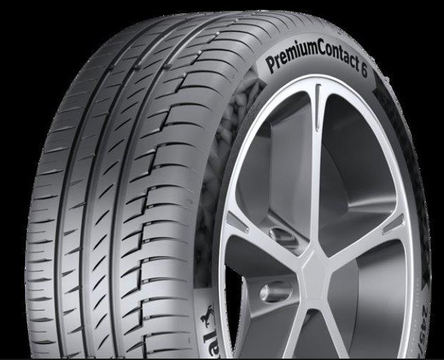 Buy Continental ContiPremiumContact 6 Tyres & Fitting Online | Asda Tyres